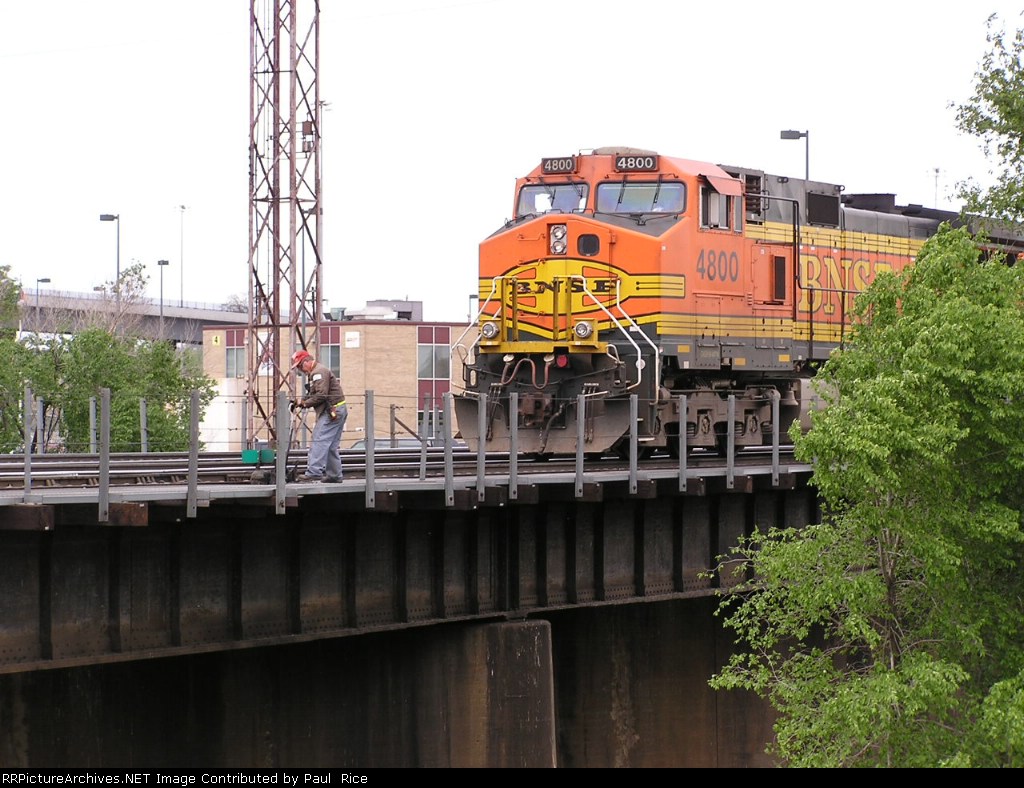 BNSF 4800